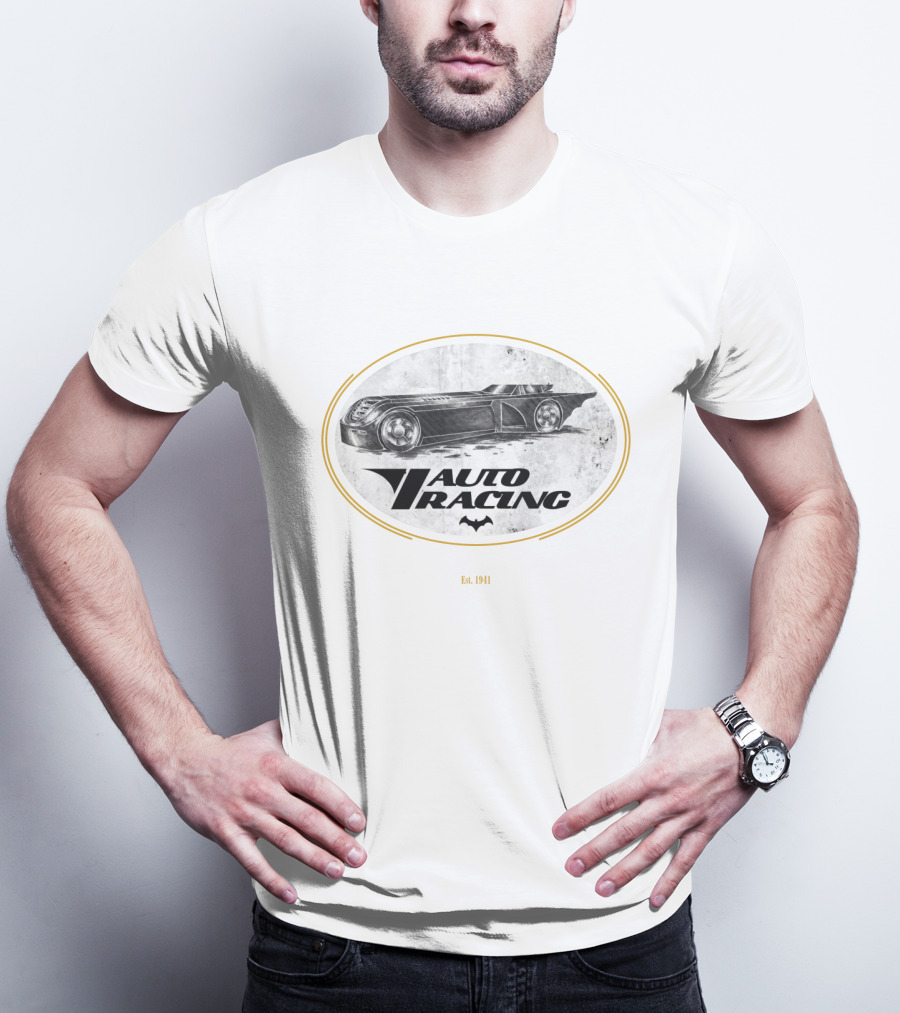 Auto Racing Batmobile Est. 1941 T-Shirt