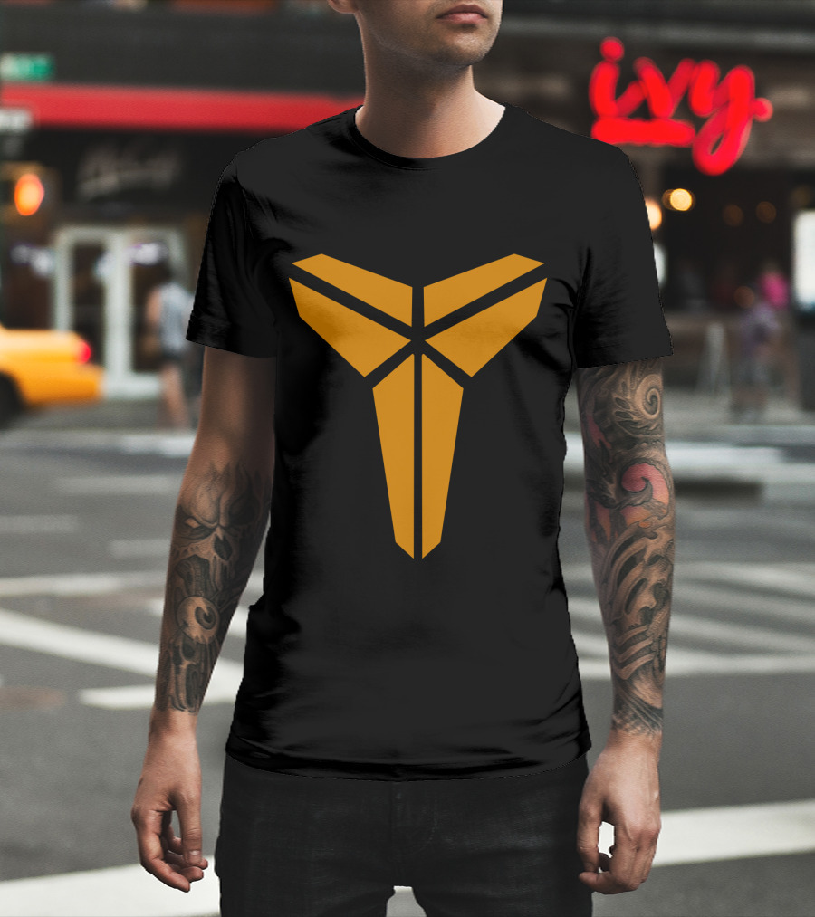Kobe Bryant MAMBA OUT Goodbye Kobe Multi Color T-Shirt