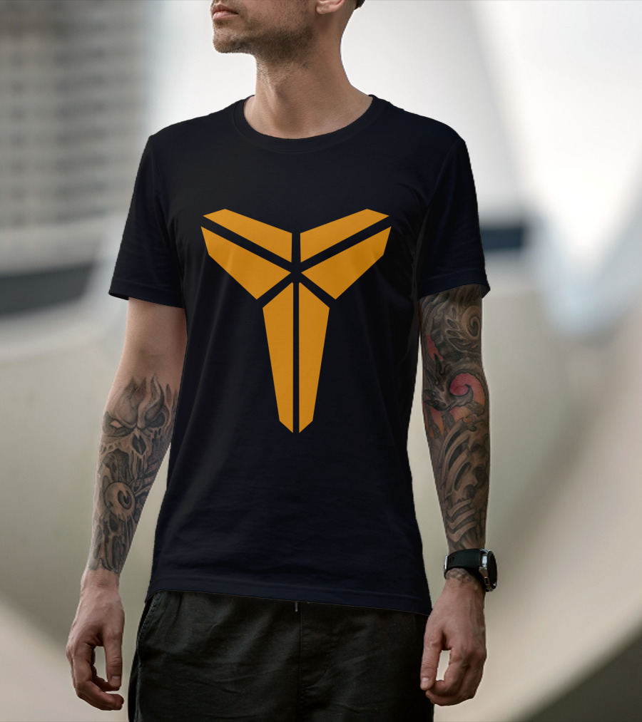Kobe Bryant MAMBA OUT Goodbye Kobe Multi Color T-Shirt