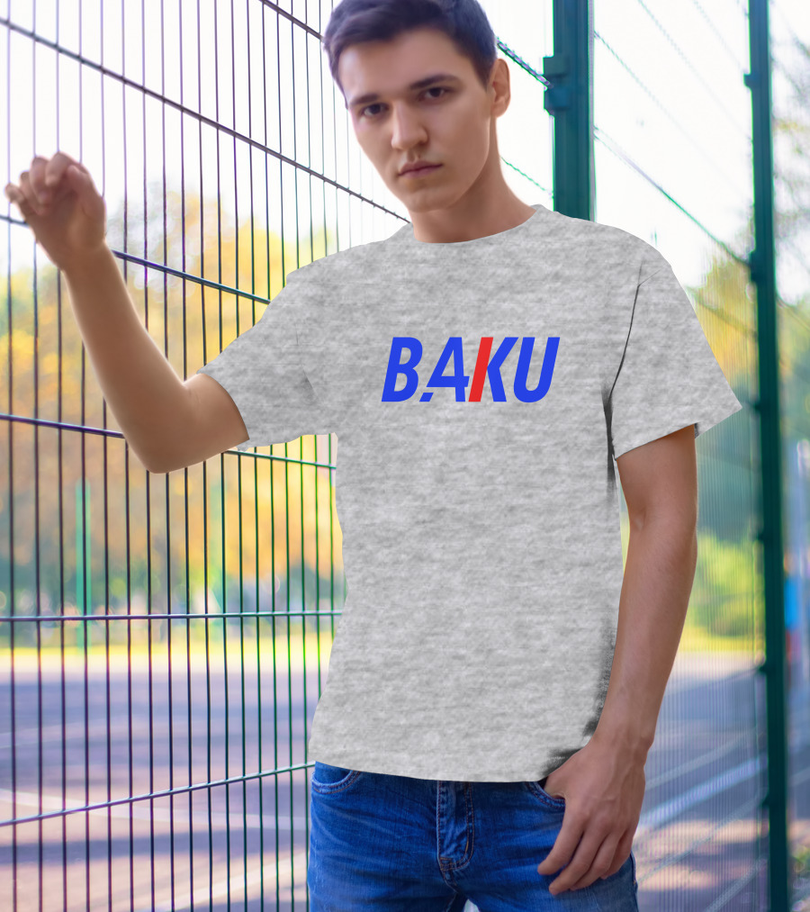 Baku 4 1 Myguyrudi Bold Blue T-Shirt