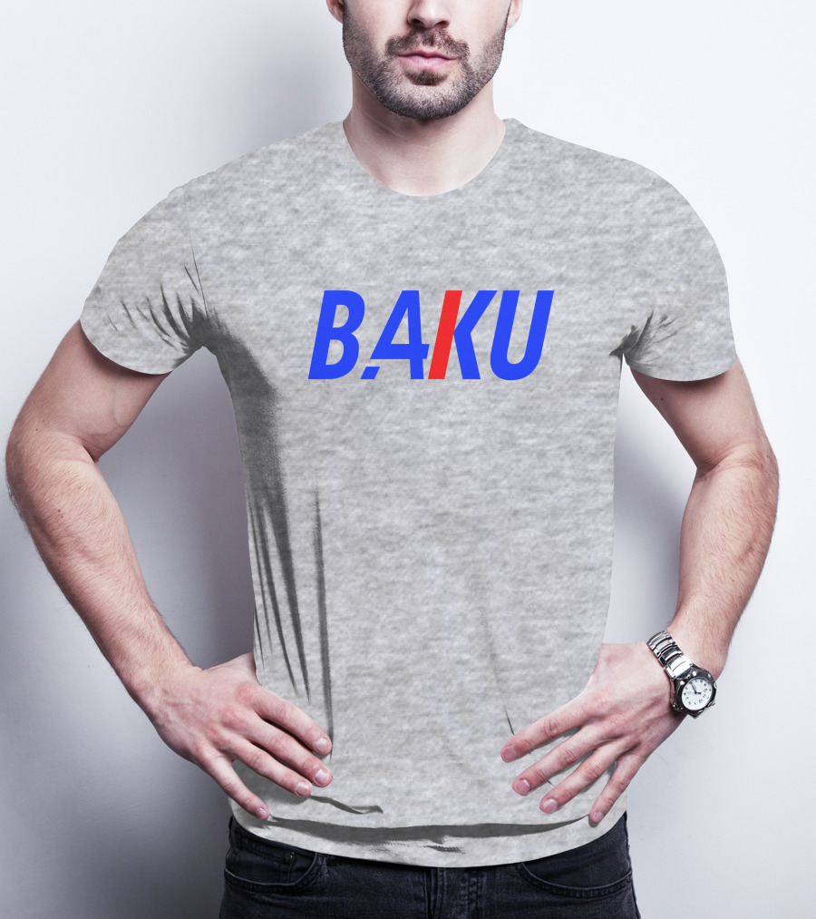 Baku 4 1 Myguyrudi Bold Blue T-Shirt