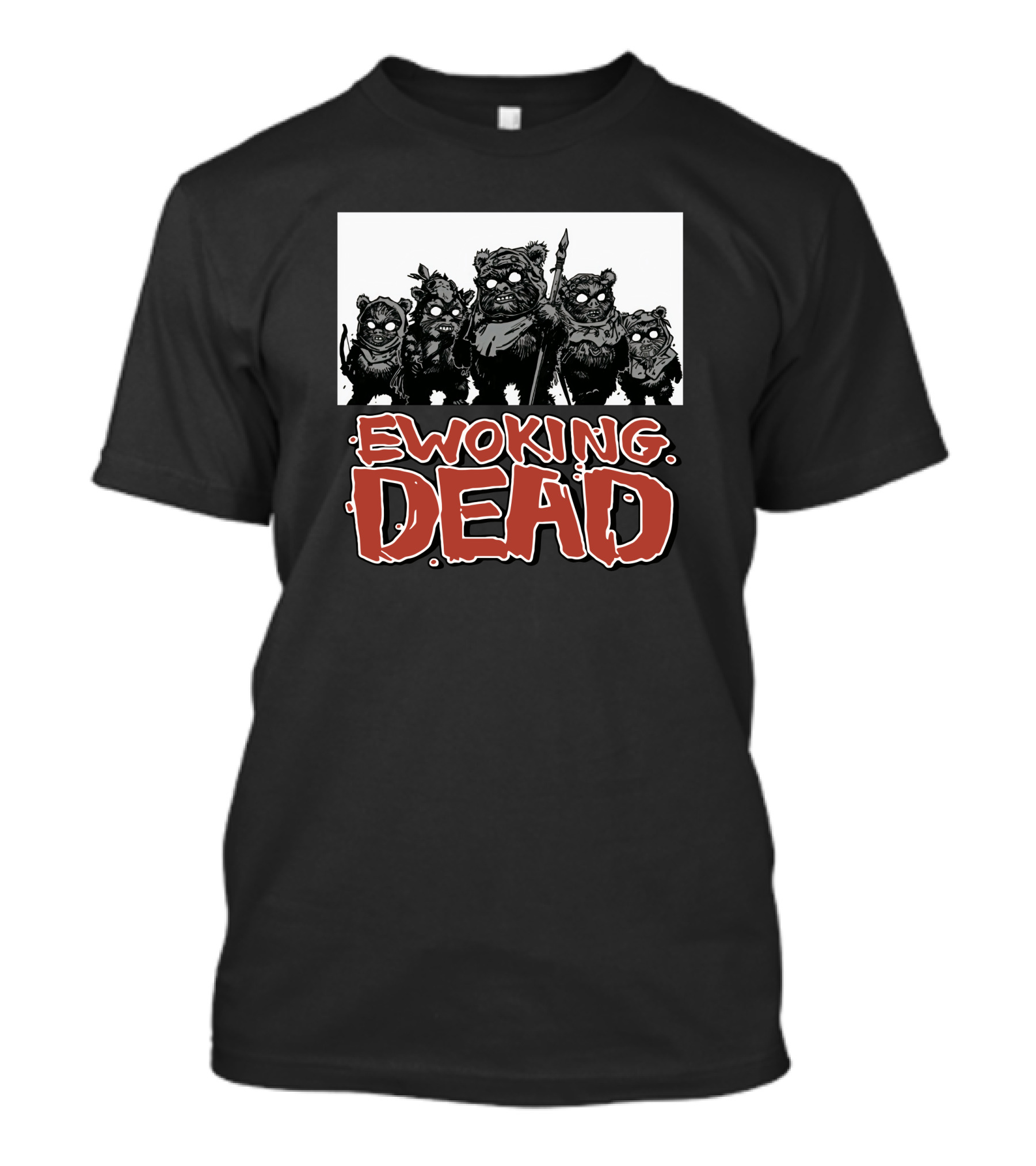 Ewoking Dead Callan McAuliffe Graphic Lab T-Shirt