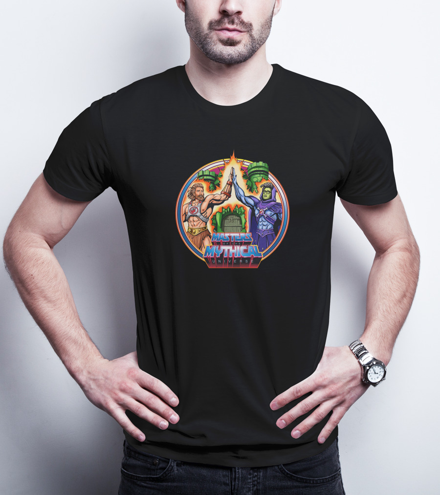 Mythical Store Masters Of The Mythical Universe Icons And Castle T-Shirt