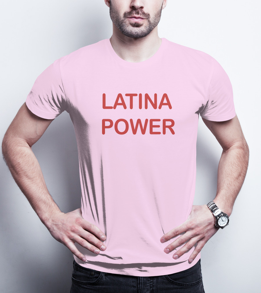 Phenomenal Woman Latina Power Eva Longoria Empowerment Message T-Shirt