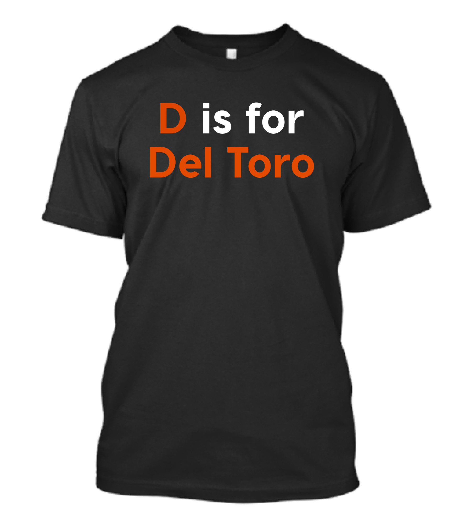 Game D Is For Del Toro Cinephile Super Yaki T-Shirt