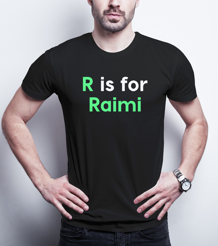 R Is For Raimi Cinephile Game Super Yaki T-Shirt