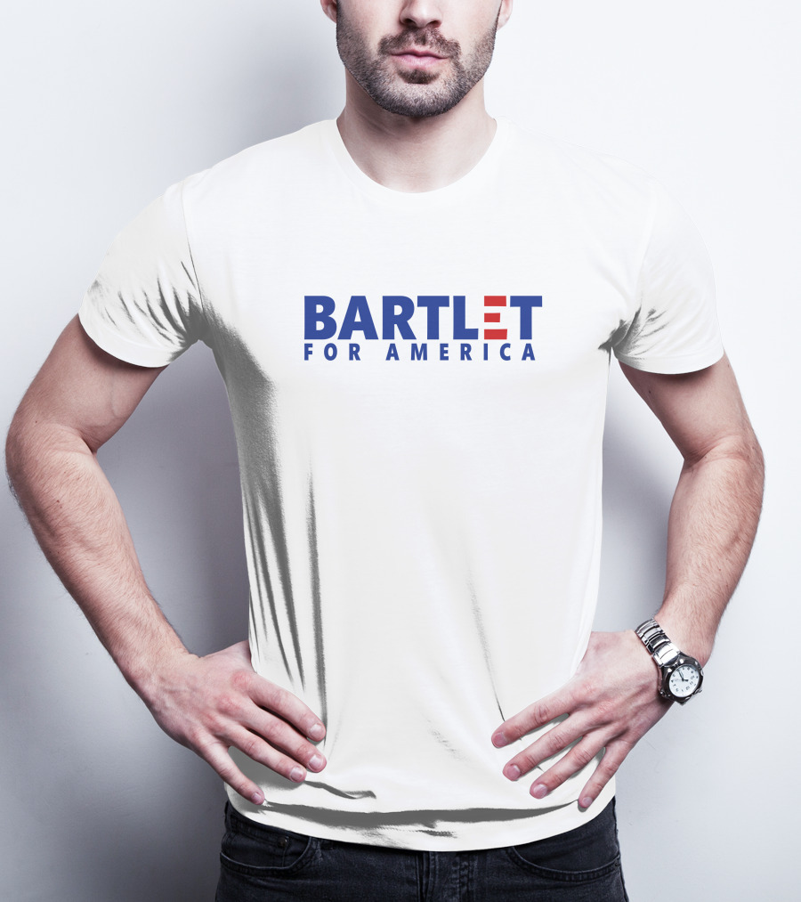 Bartlet For America Lemon Lyman Shop Spooky Joey T-Shirt