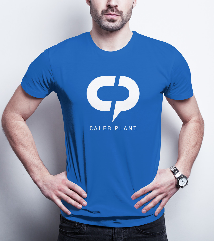 Sweet Hands Film Caleb Plant CP Logo Blue T-Shirt