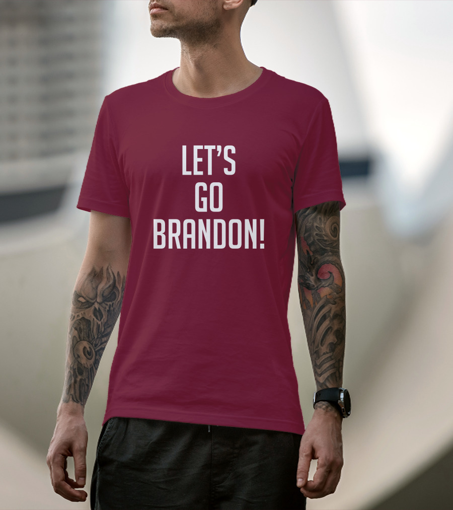 Stephanie SD Let's Go Brandon T-Shirt