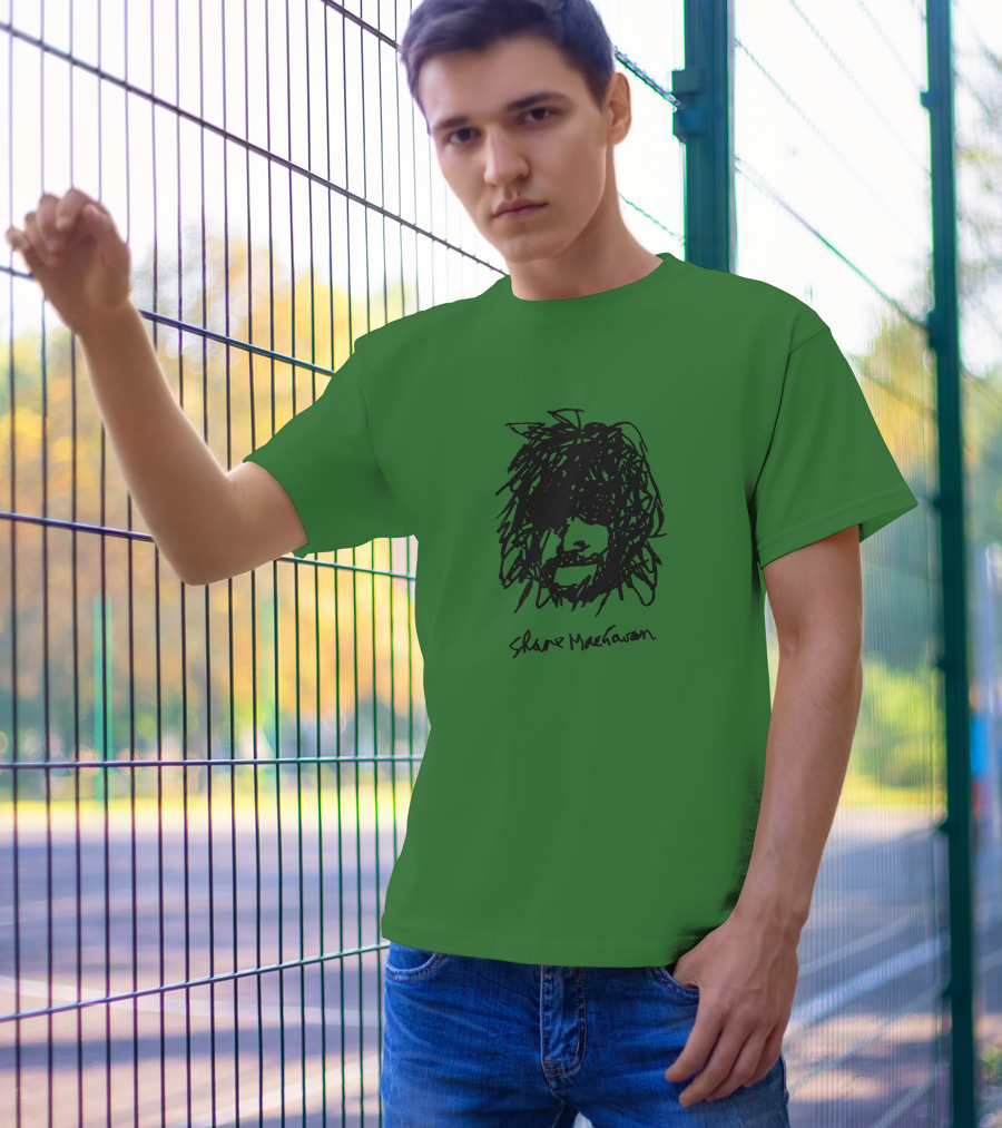 Shane Macgowan Store Shane Macgowan Sketch T-Shirt