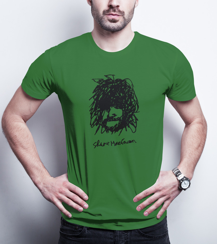 Shane Macgowan Store Shane Macgowan Sketch T-Shirt