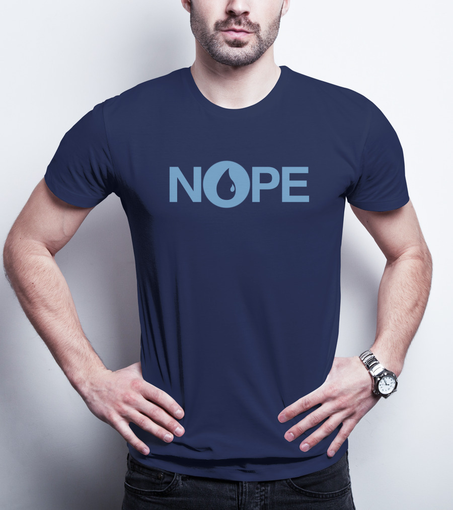 MTG Pro Shop Nope Mana Drop Adam Savidan T-Shirt