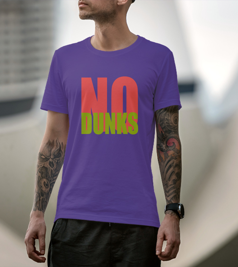 No Dunks Cheev T-Shirt