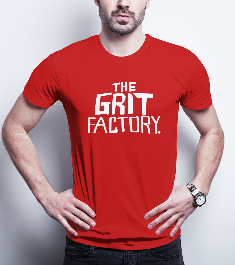 The Grit Factory By T-Shirt