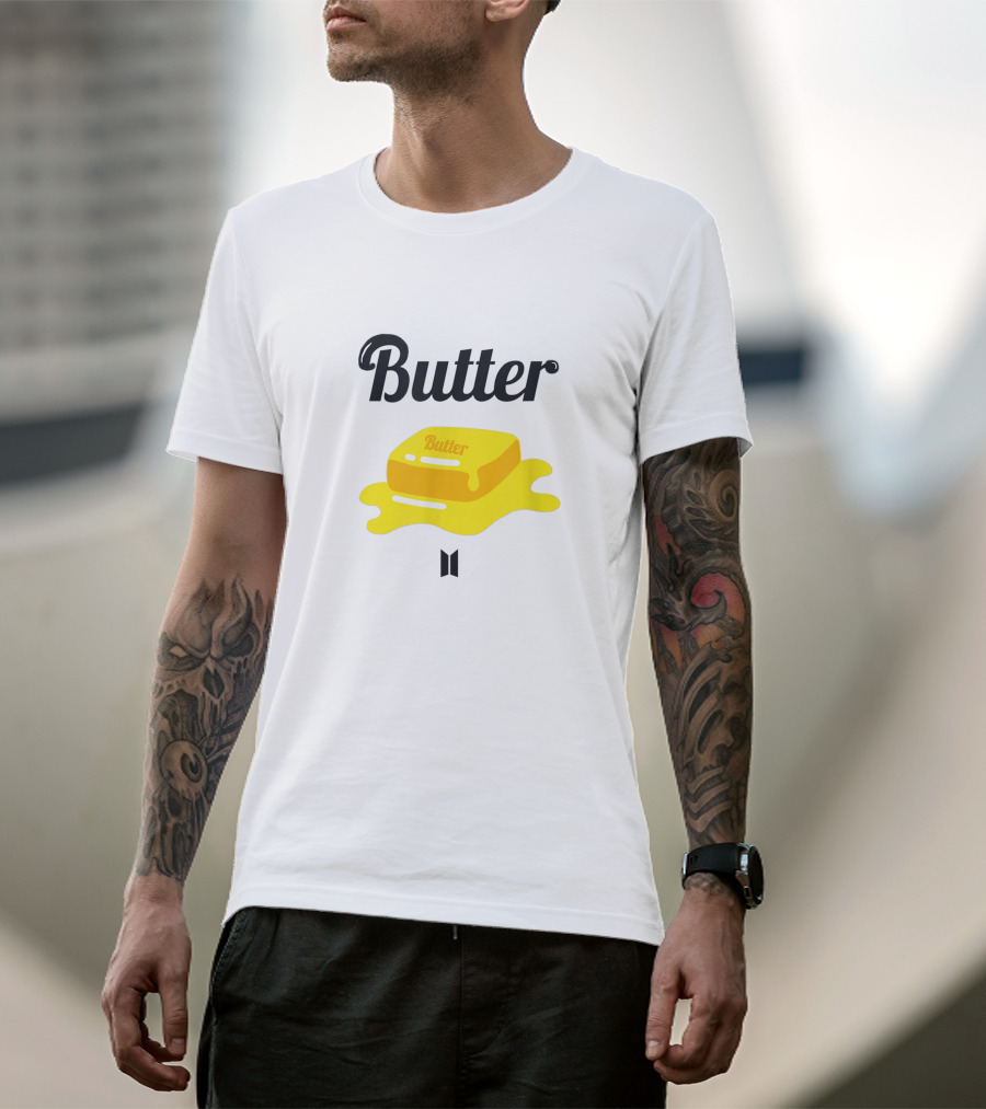 Butter BTS Melting T-Shirt
