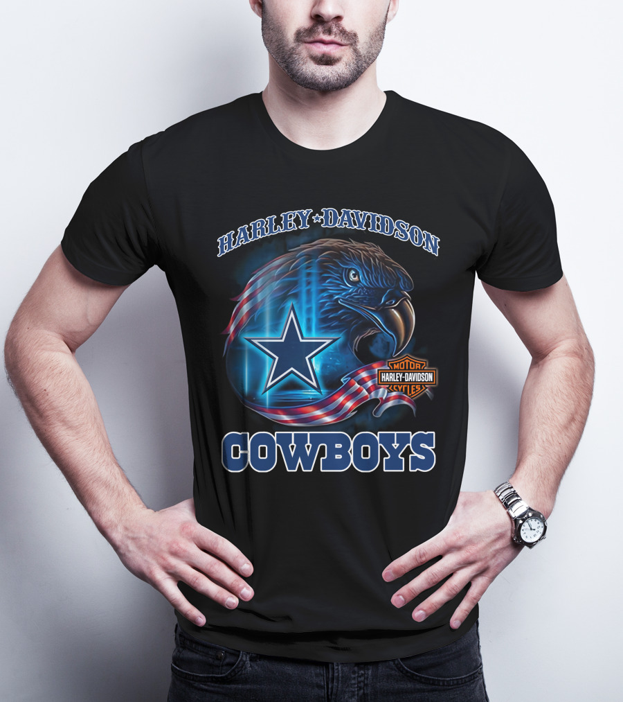 Harley Davidson Cowboys T-Shirt