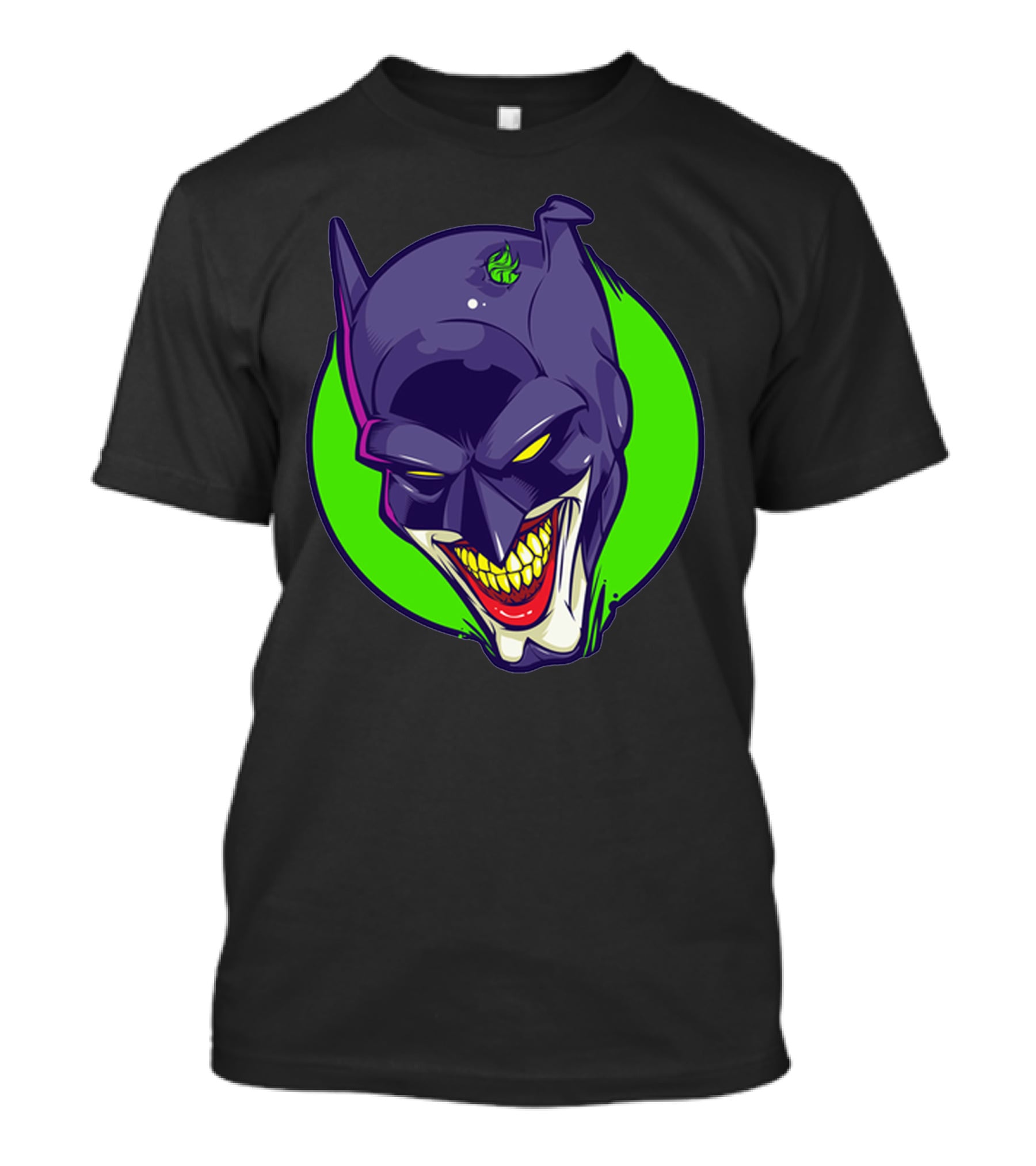 Bat Joke Evil Grin Mashup T-Shirt