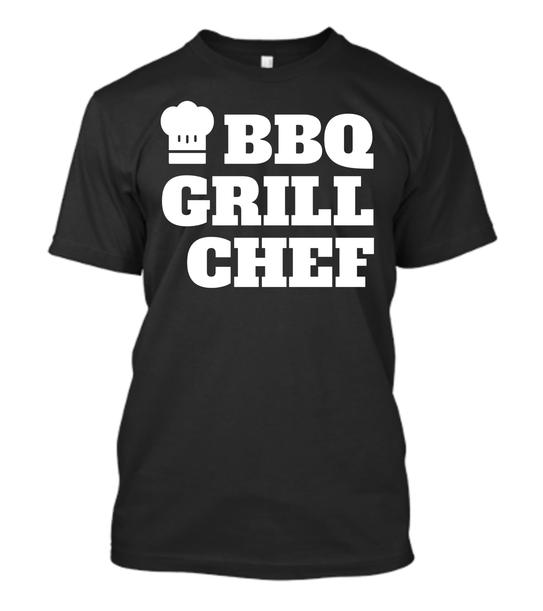BBQ Grill Chef Cooking Hat T-Shirt