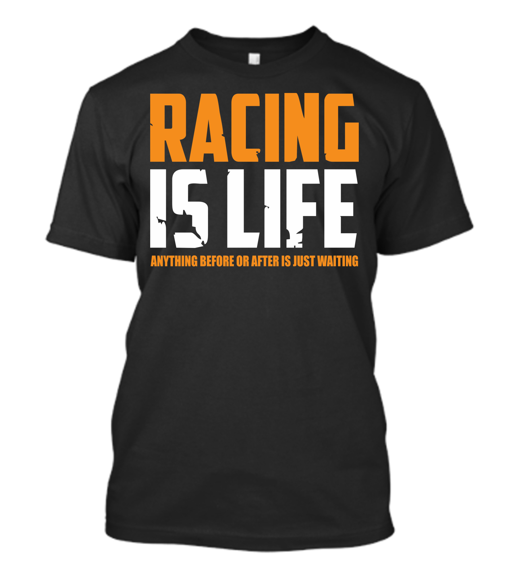 Racing Is Life Anything Before Or After Is Just Waiting Steve McQueen T-Shirt