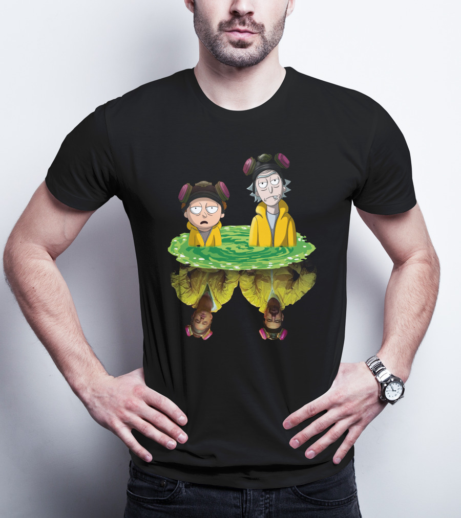 Haro Rick Breaking Animated Reflections T-Shirt