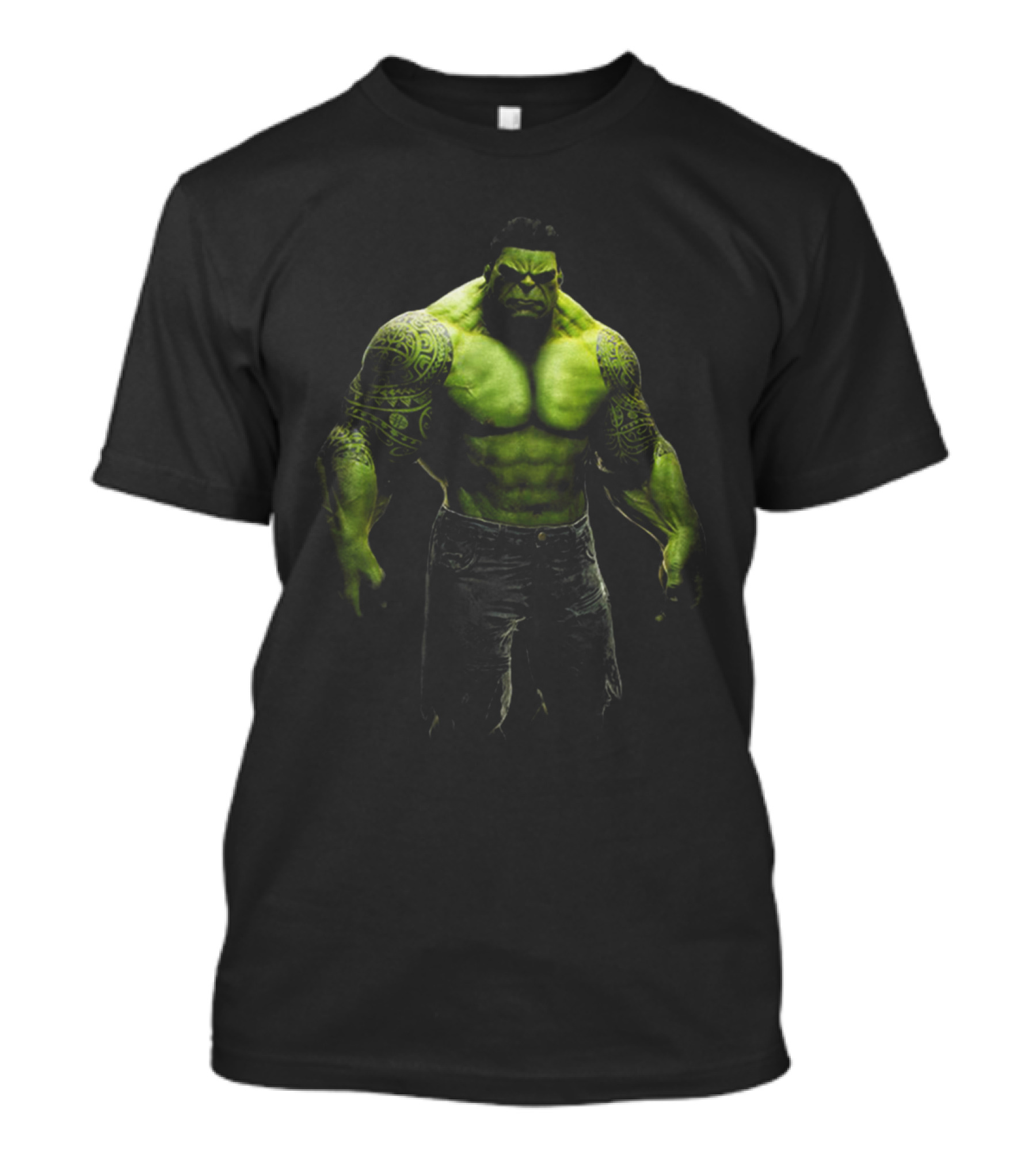 Hulk Full Body Tattooed Muscular Iconic T-Shirt