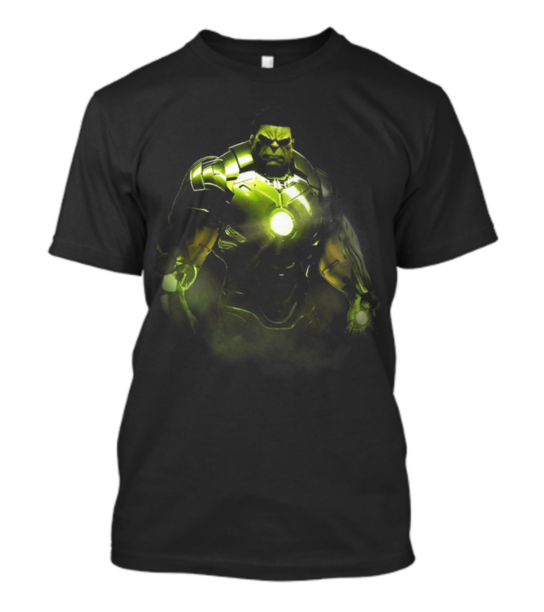 HULK IRON MAN Crossover Marvel Comics Hulkbuster Armor Fusion T-Shirt