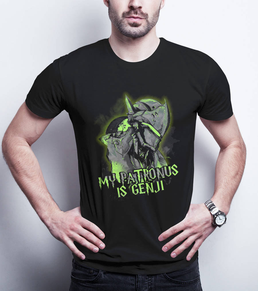 My Patronus Is Genji Overwatch Gaming T-Shirt