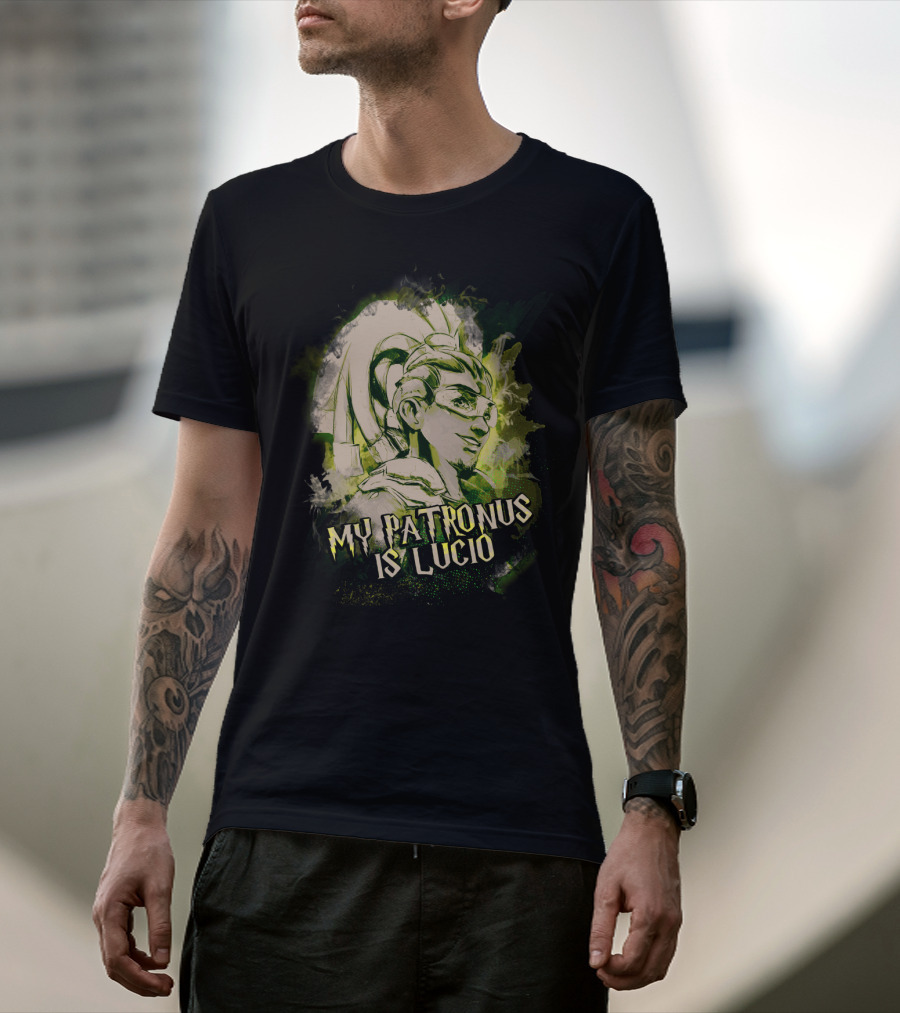 Overwatch Lucio My Patronus Gaming Reference T-Shirt