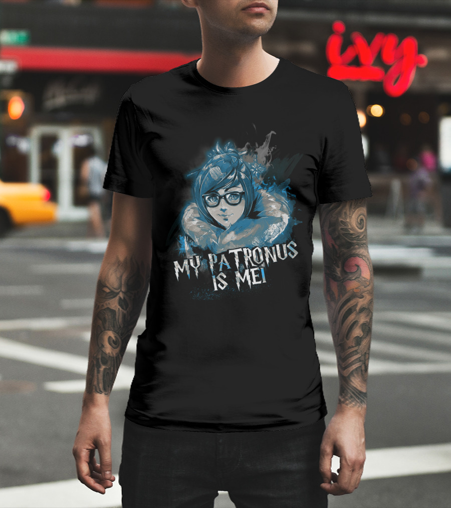 My Patronus Is Mei Overwatch Game Charm And Magic T-Shirt