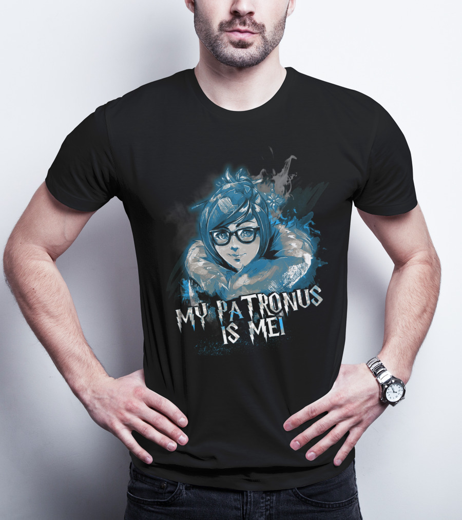 My Patronus Is Mei Overwatch Game Charm And Magic T-Shirt