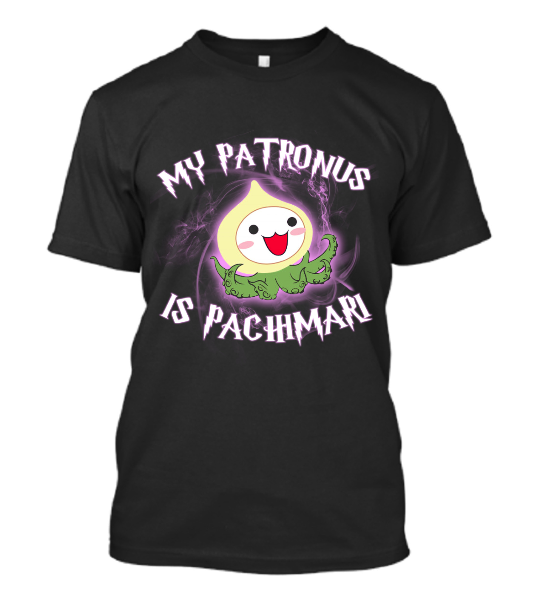 My Patronus Is Pachimari Overwatch Game Reference Magic Creatures T-Shirt