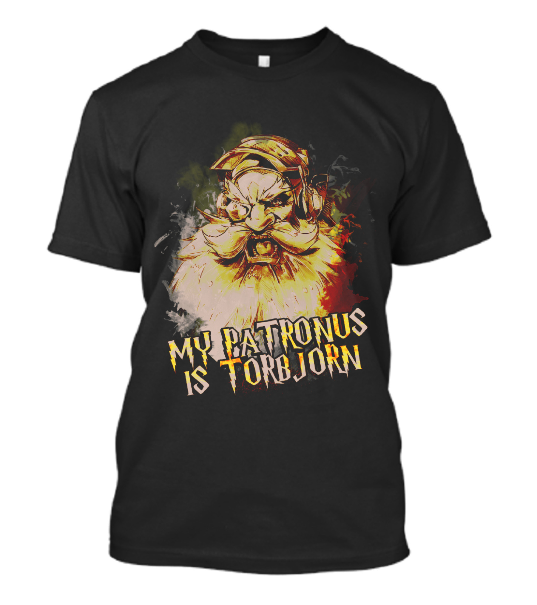 MY PATRONUS IS TORBJORN OVERWATCH CHARACTER T-Shirt