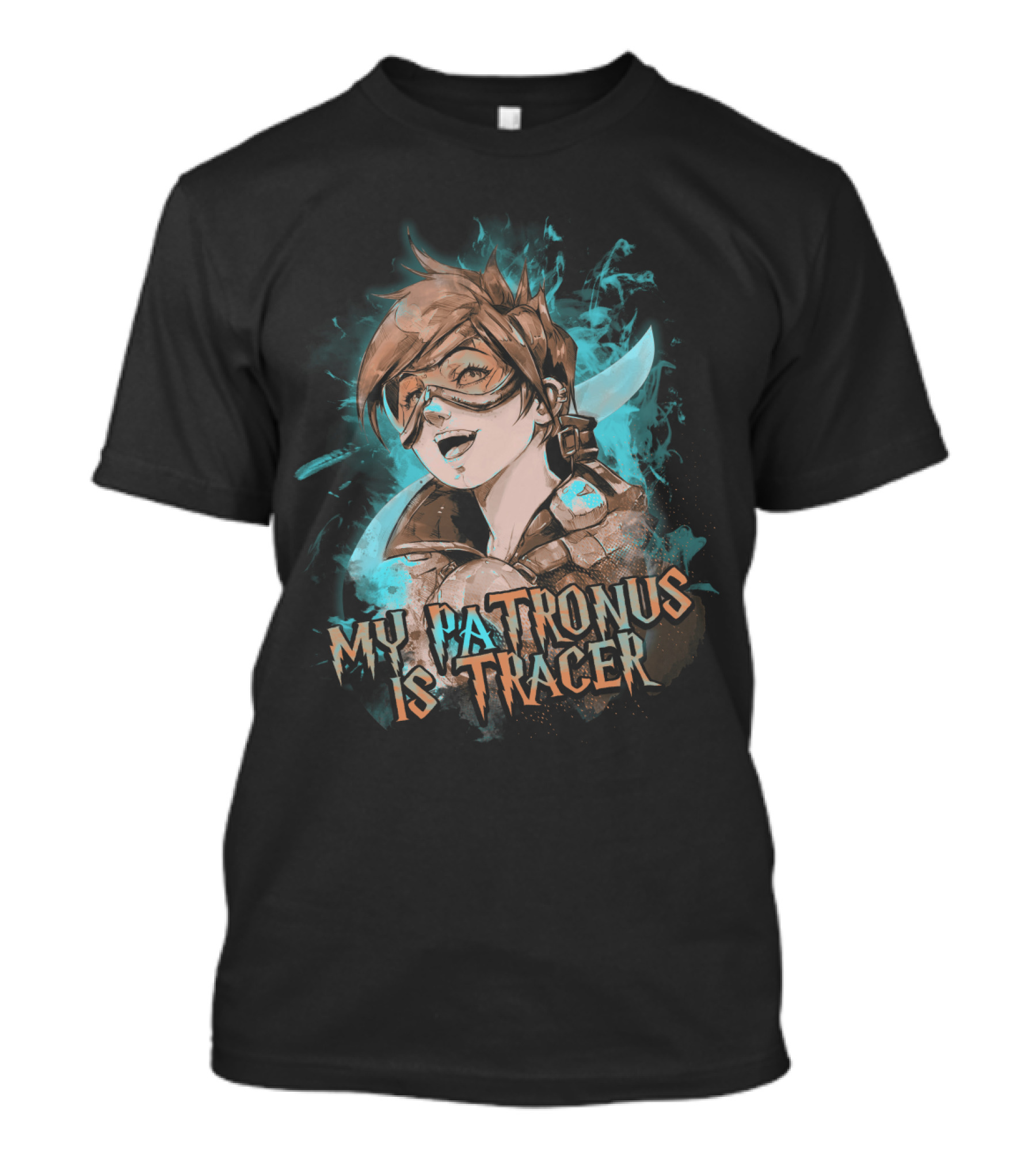 My Patronus Is Tracer Game Overwatch Character T-Shirt