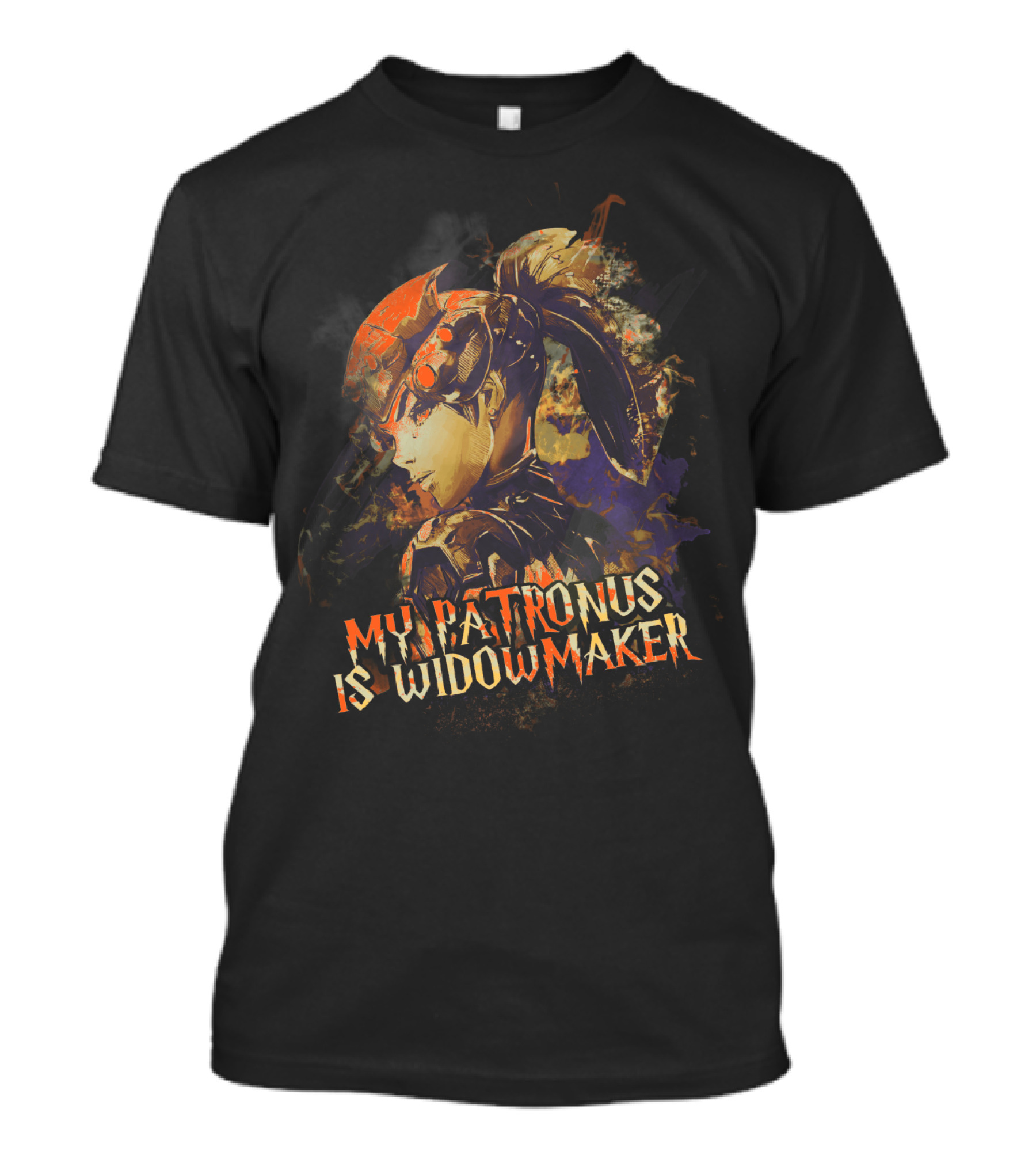 MY PATRONUS IS WIDOWMAKER OVERWATCH CHARACTER T-Shirt