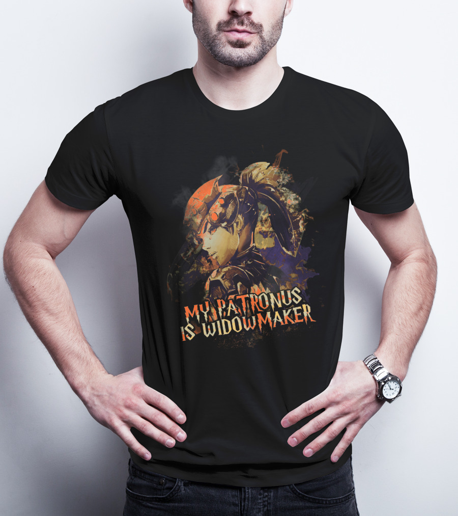 MY PATRONUS IS WIDOWMAKER OVERWATCH CHARACTER T-Shirt
