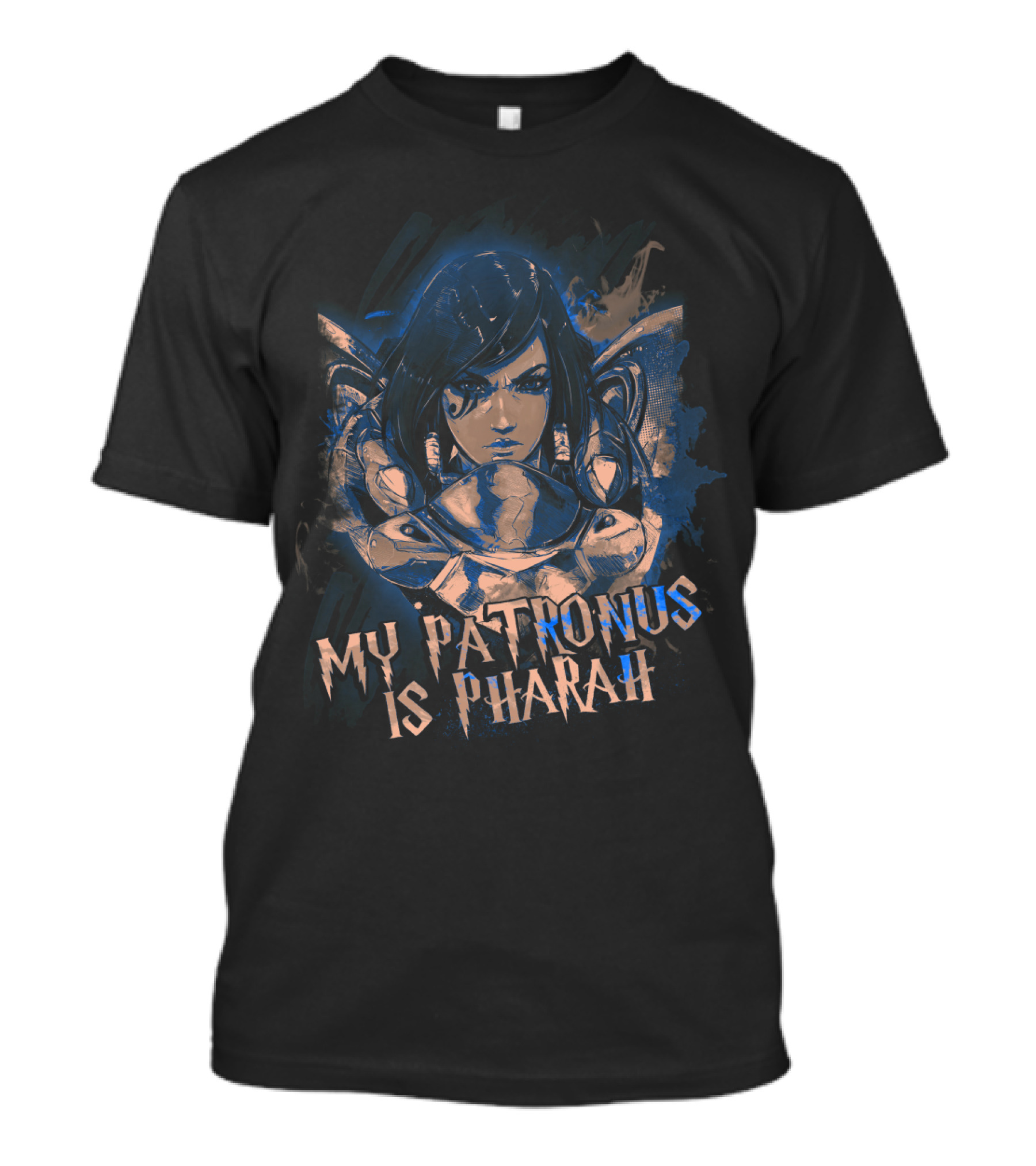 MY PATRONUS IS PHARAH Overwatch Inspired Character T-Shirt