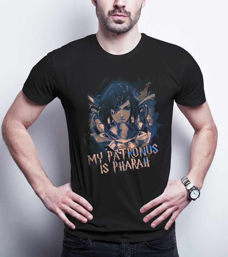 MY PATRONUS IS PHARAH Overwatch Inspired Character T-Shirt