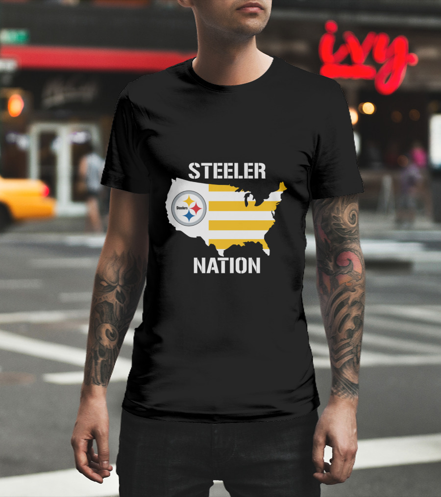 Steeler Nation T-Shirt