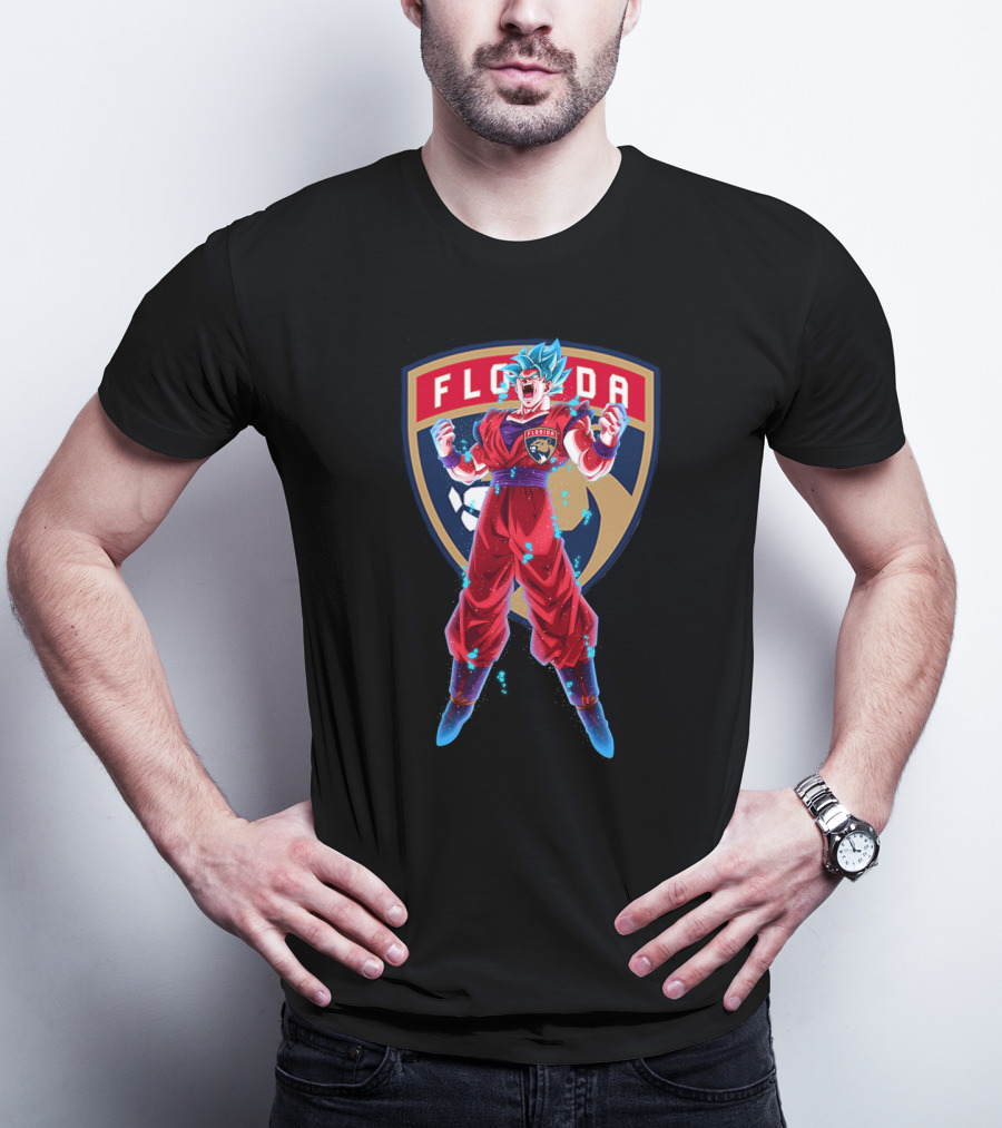Florida Panthers Super Saiyan Fusion T-Shirt