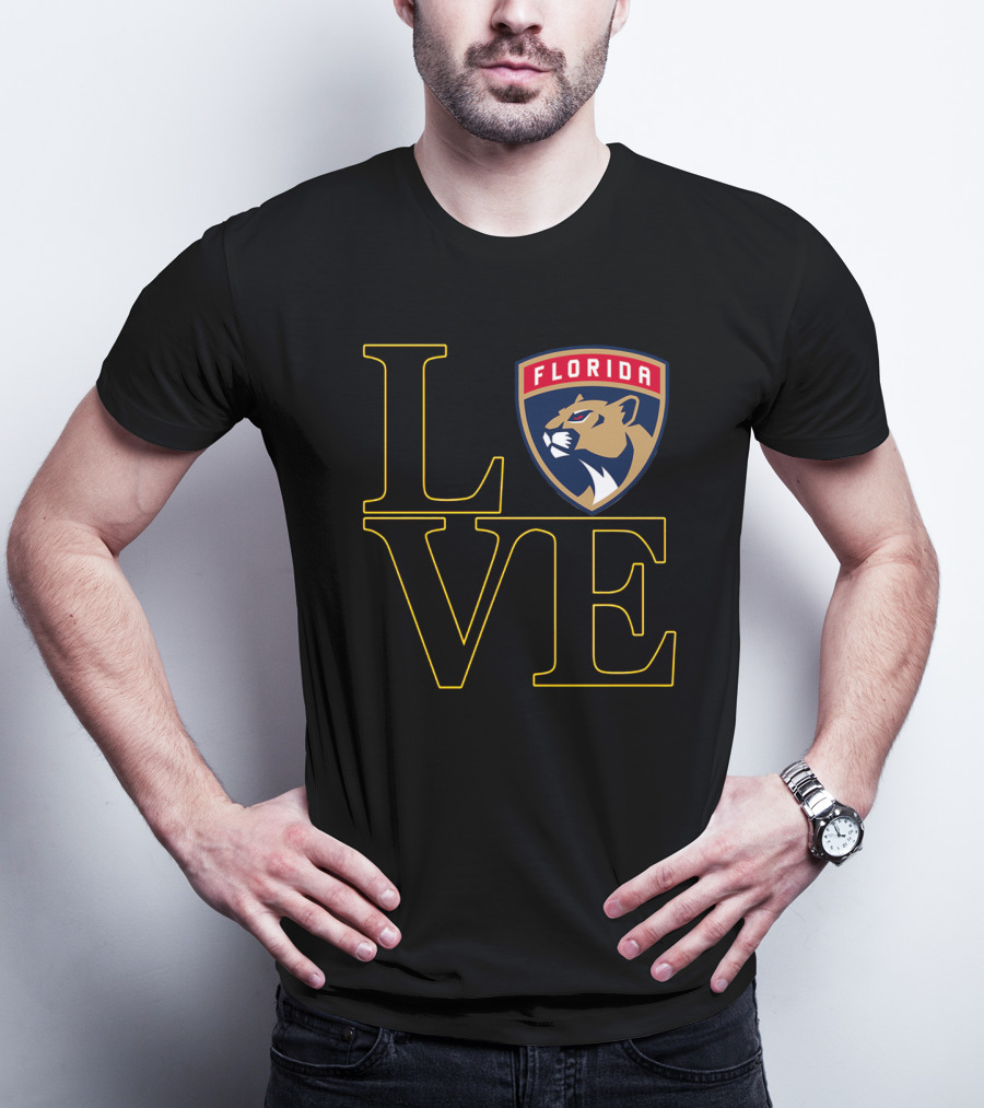 Love Florida Panthers T-Shirt