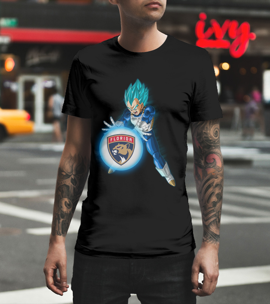 Florida Panthers Vegeta Power Burst T-Shirt