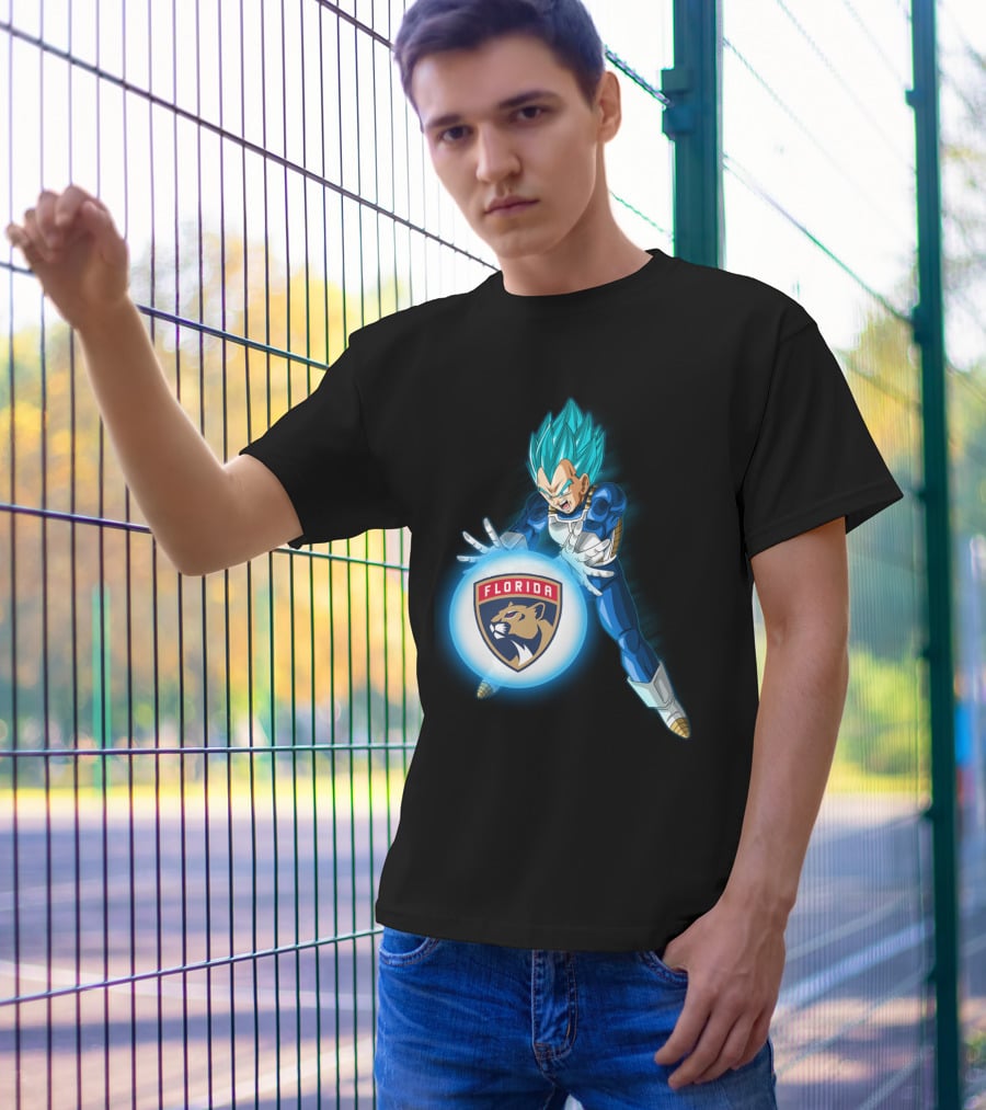 Florida Panthers Vegeta Power Burst T-Shirt