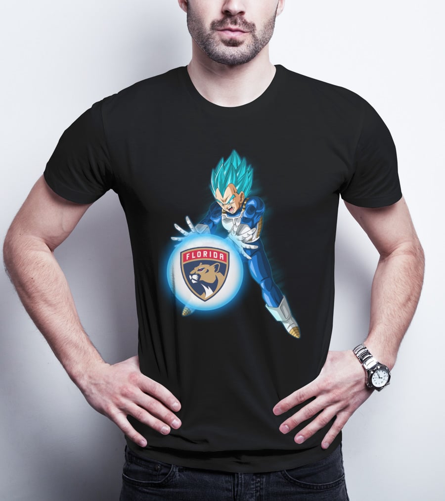 Florida Panthers Vegeta Power Burst T-Shirt