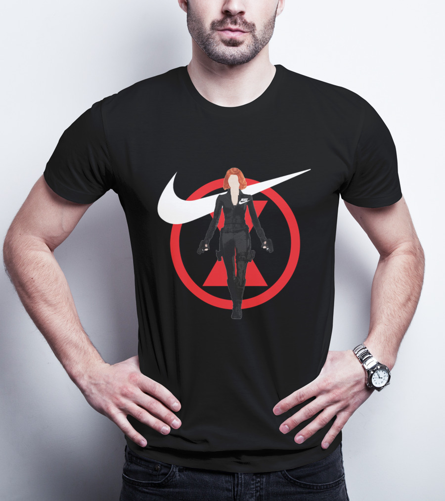 Nike Avengers Cool Black Widow T-Shirt