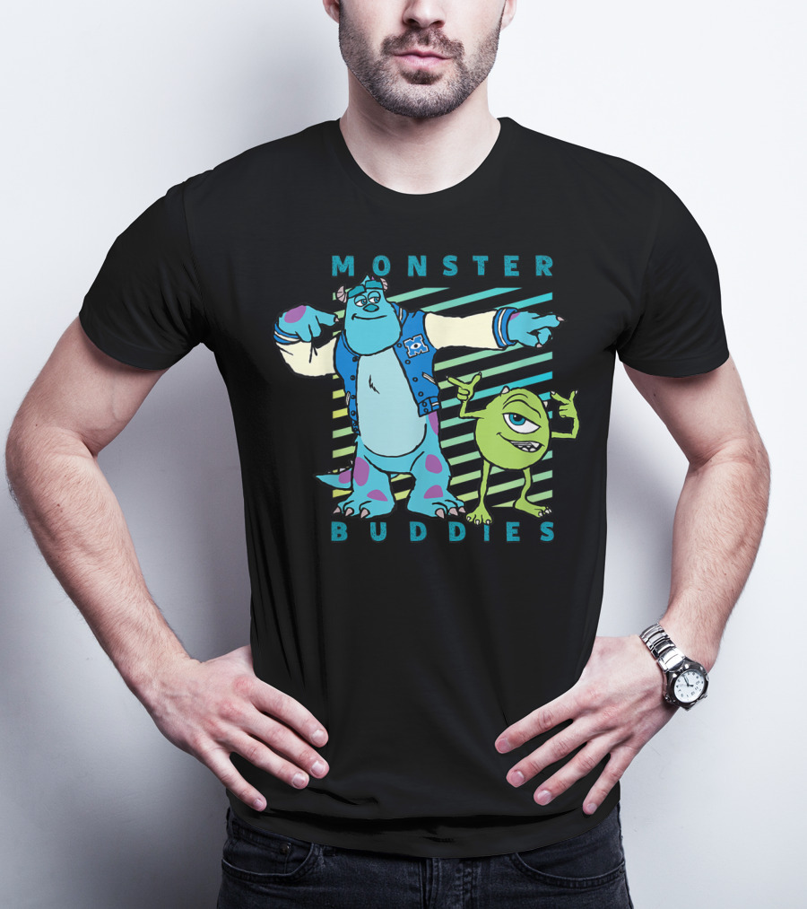 Monster Buddies Disney Films T-Shirt