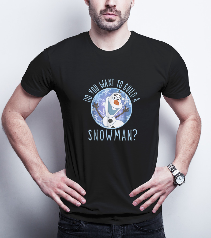Do You Want To Build A Snowman Disney Films T-Shirt