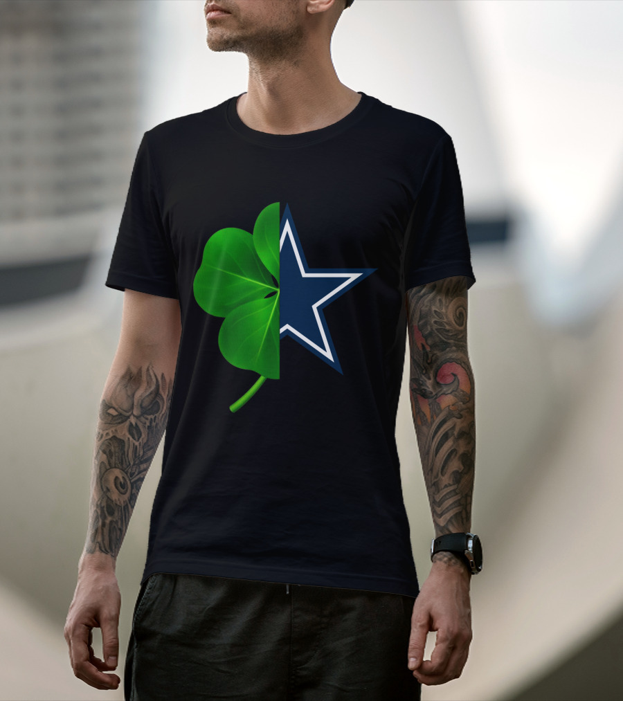 Dallas Cowboys Clover Star Fusion T-Shirt