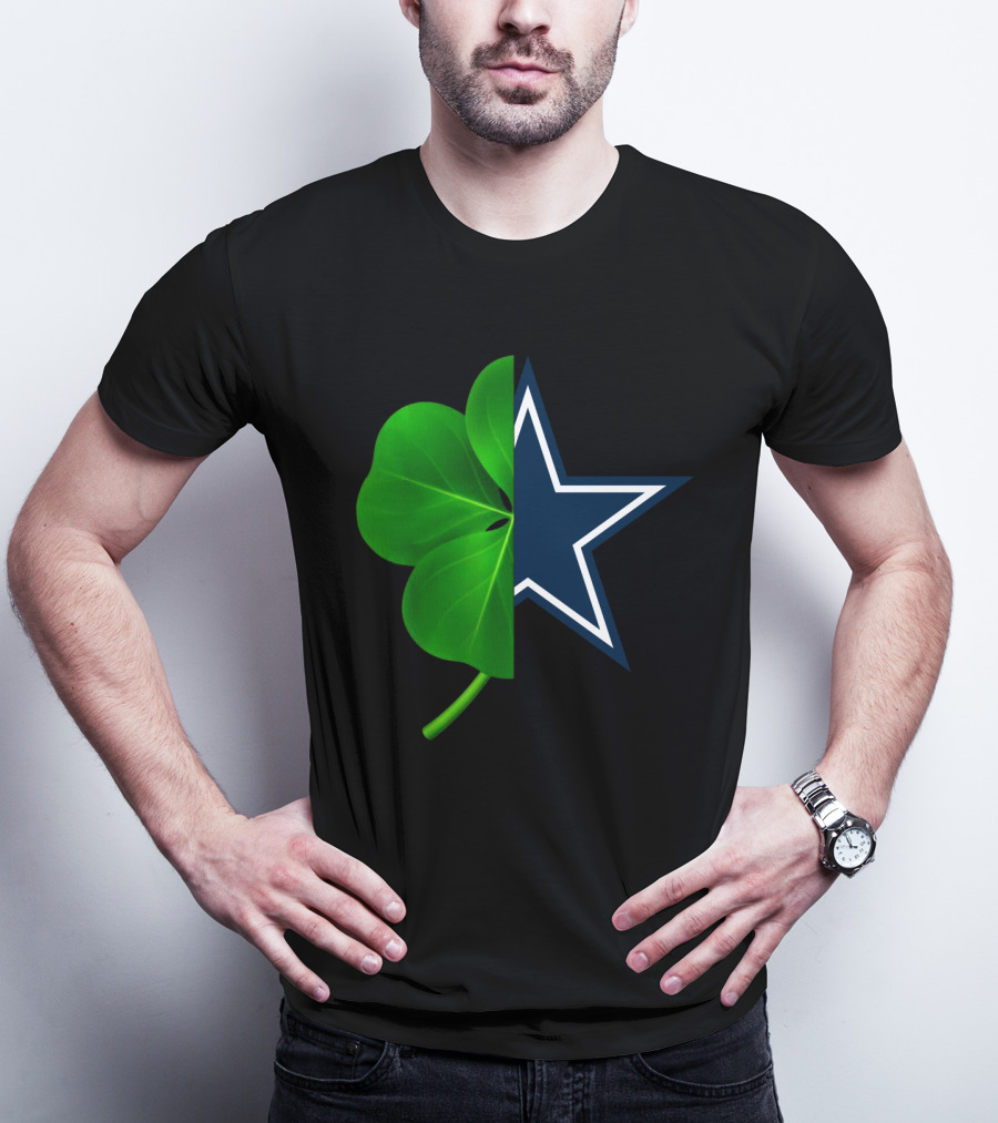 Dallas Cowboys Clover Star Fusion T-Shirt