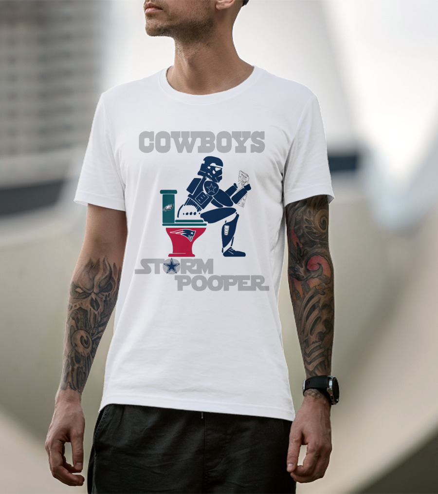 Cowboys Storm Pooper T-Shirt