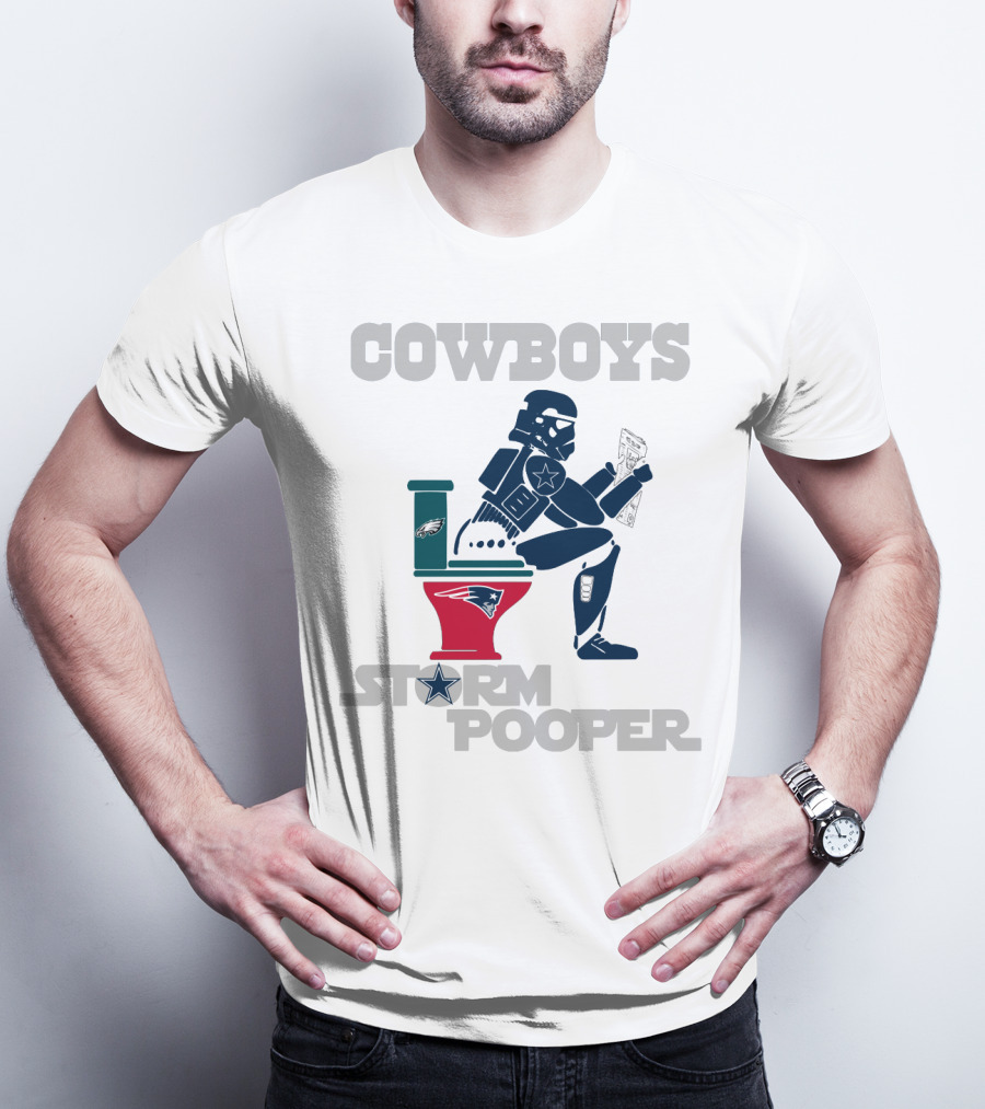 Cowboys Storm Pooper T-Shirt